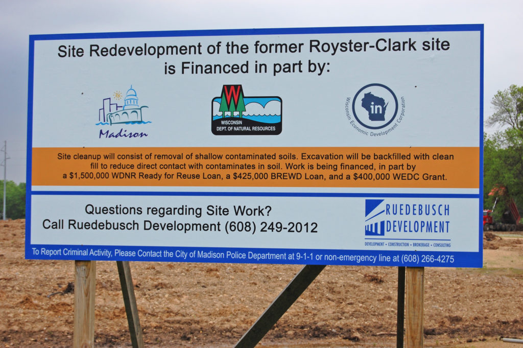 Certificate of Completion Issued for Large Madison Brownfield