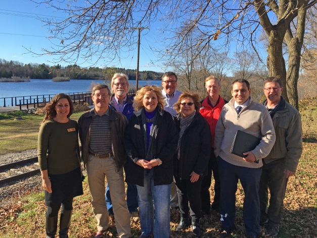 DNR Secretary Tours Merrill Brownfields