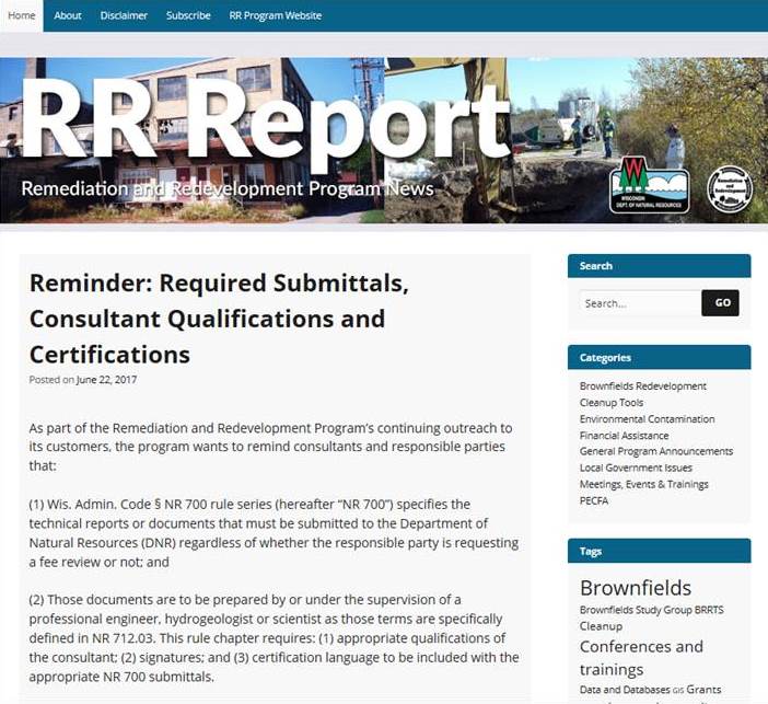 New and Improved: RR Report Now Web-based