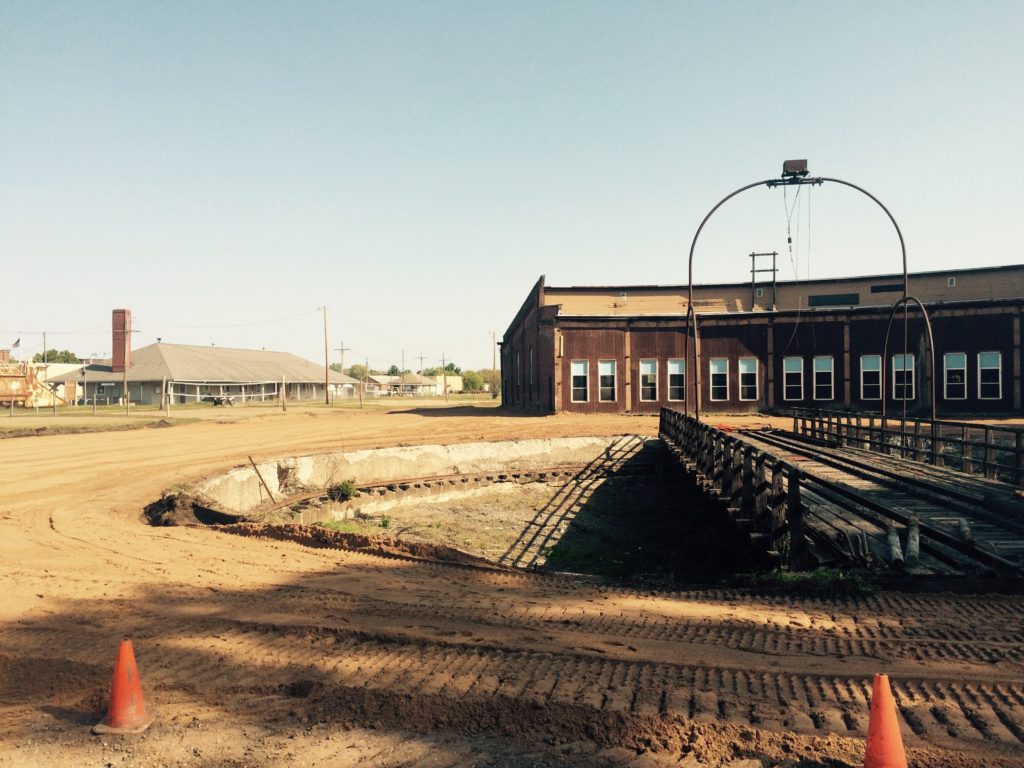 “All Aboard!” Spooner’s Historic Roundhouse Revival