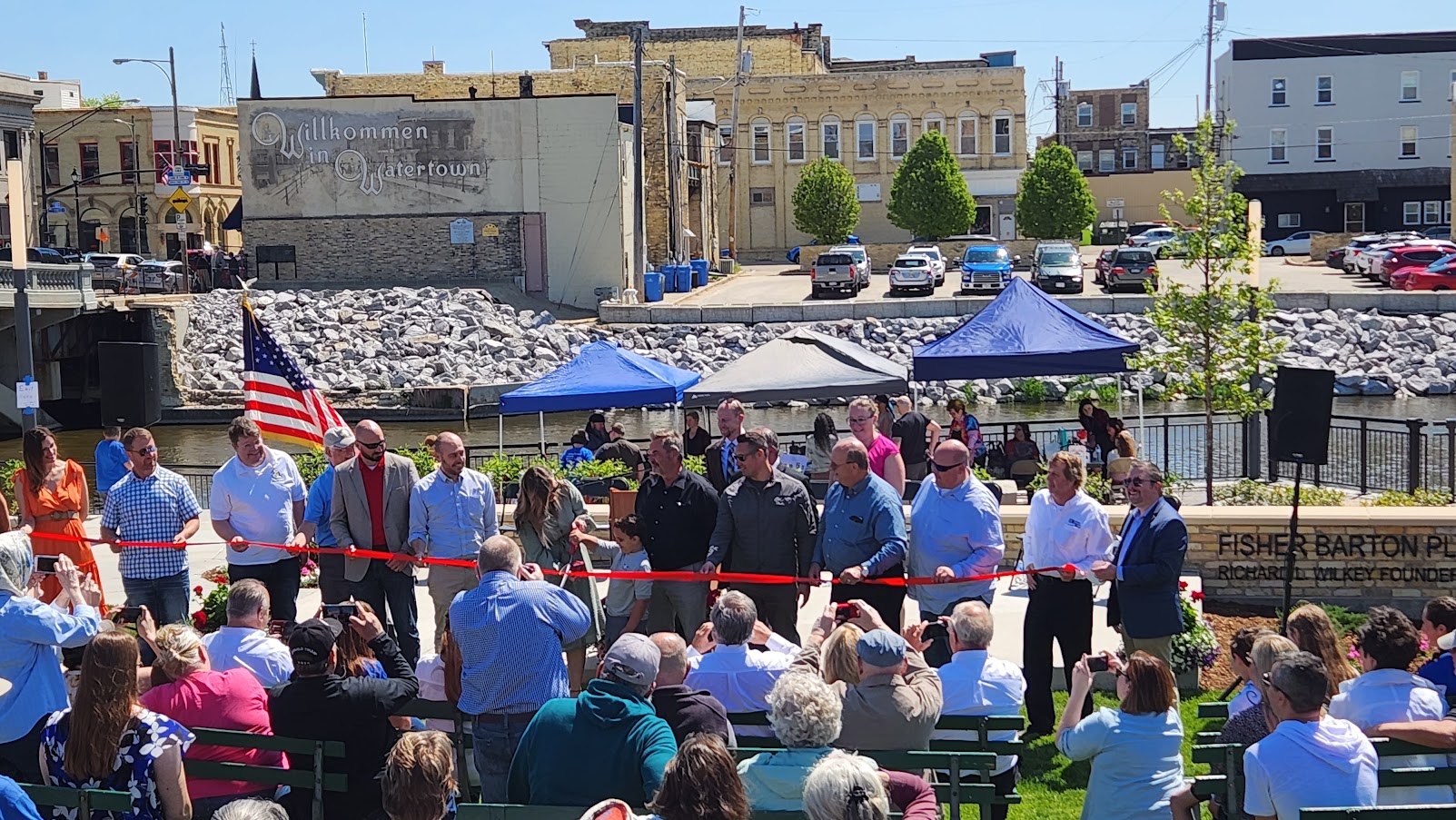 Brownfields Success: Watertown And The Bentzin Family Town Square