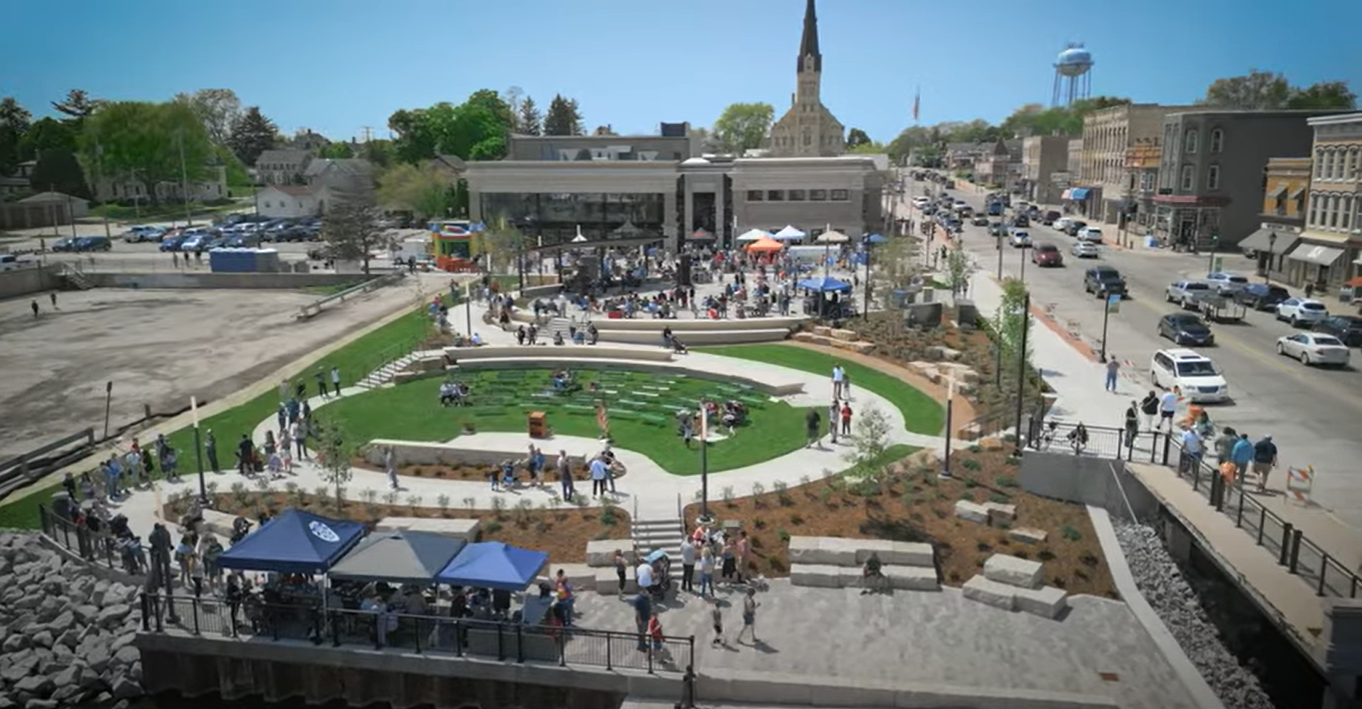 Brownfields Success: Watertown And The Bentzin Family Town Square